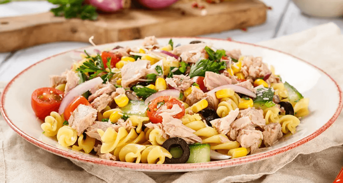 Receta Fácil y Rápida de Ensalada de Atún Con Verduras Zenú - Zenú